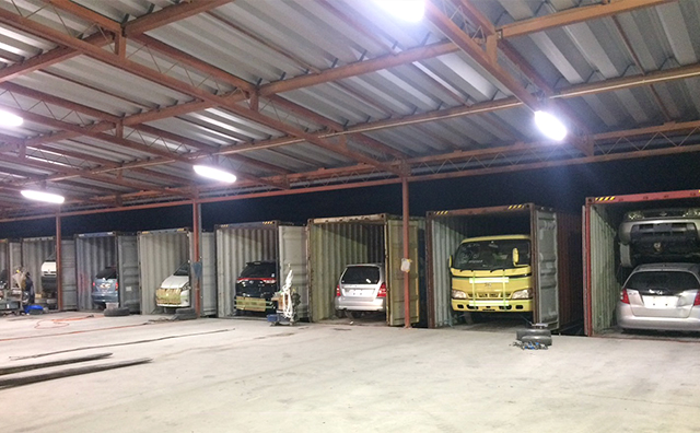 Company Profile Used Car Export Agency and Container Vanning | Shinryu ...