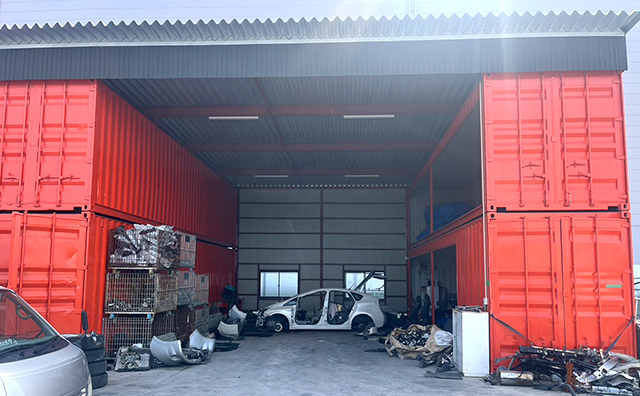 Company Profile Used Car Export Agency and Container Vanning | Shinryu ...